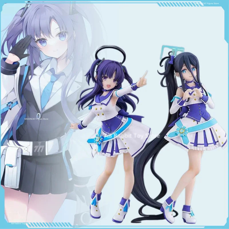 Blue Archive Hayase Yuka Anime Figure Tendou Arisu Prank Action ...