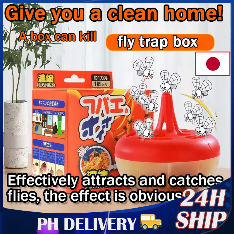 Japan Fruit Fly Bait Sticks and Fly Killers Kitchen Small Flying Bugs ...