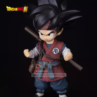Dragon Ball Super FES9 Son Goku Childhood Cute Little Goku Ruyi Stick ...
