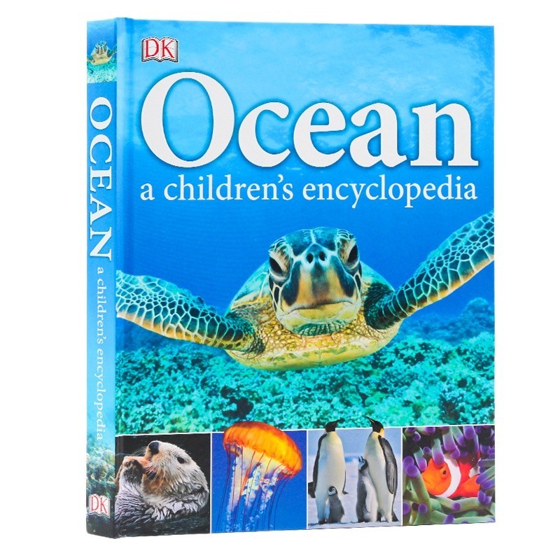 DK Ocean A Children's Encyclopedia English Original Marine Biology ...