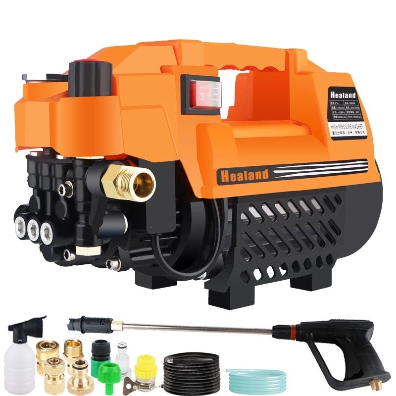 RQ+＞110V/220V High Pressure Car Washer 2800W Portable Washing Machine ...