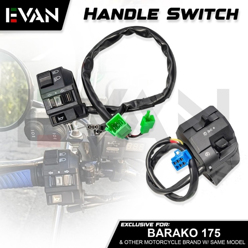 Barako 175 Handle Switch (1Set) Right+Left | Shopee Philippines