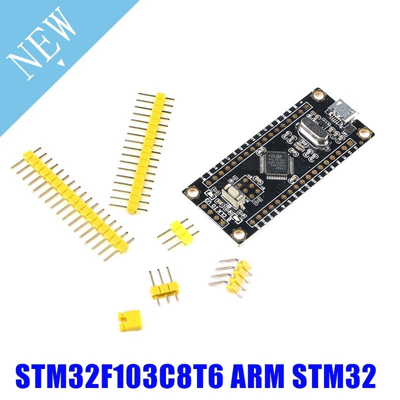 RQSTM32F103C8T6 ARM STM32 F103C8T6 STM32F103 Minimum Development Board Module for Arduino Diy ...