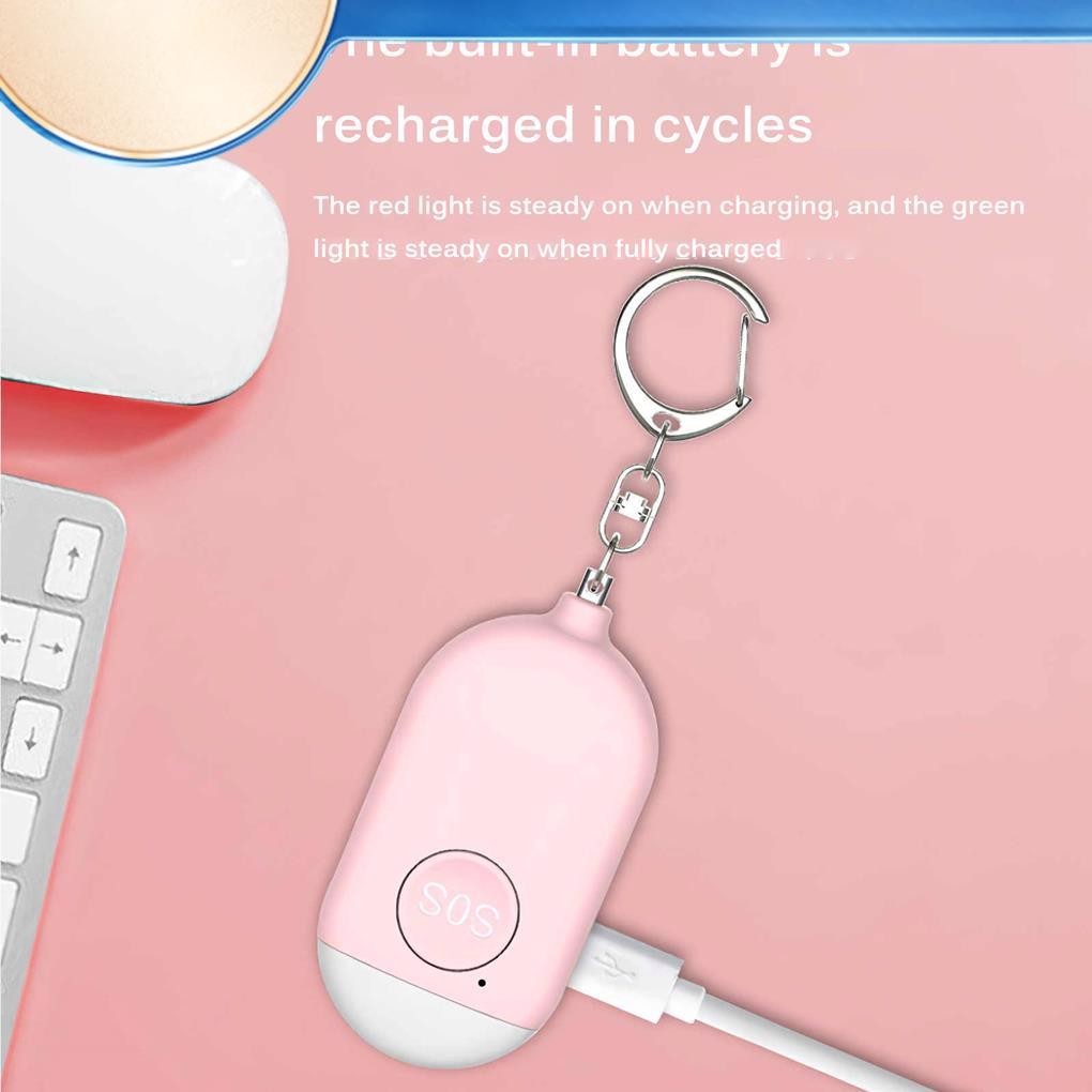 Self Defence Alarm 130dB Extremely Loud Personal Security Alarm ...