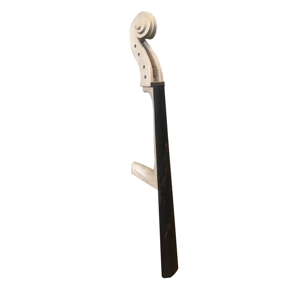 RQHigh Quality Best Hand-made Carved 4/4 Cello Neck With Ebony ...