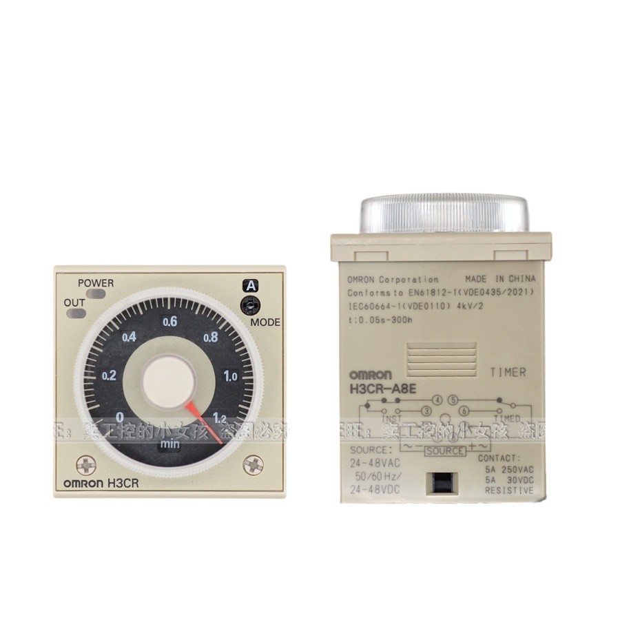 Omron Original Solid State Timer H3CR-A/H3CR-A8/H3CR-A8E 12-24V 220 H8L S | Shopee Philippines