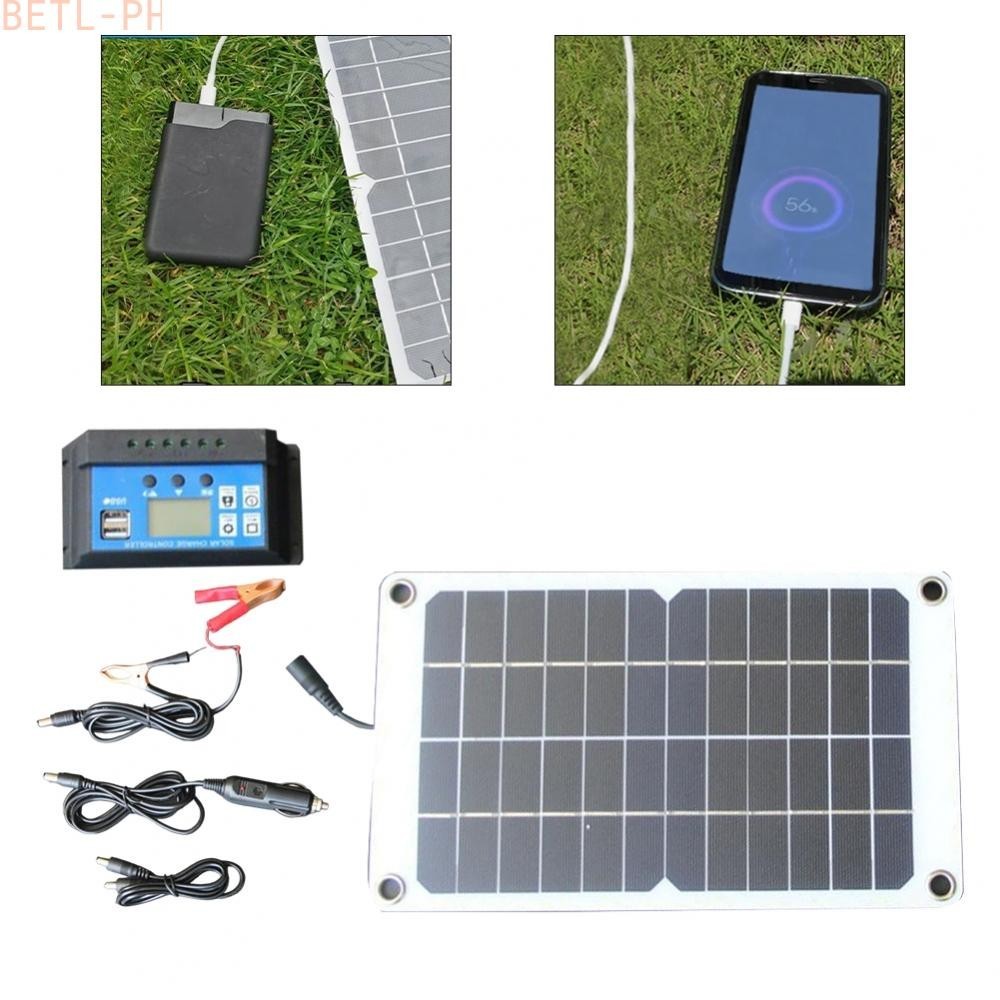 Flexible Solar Panel 10W 12V Monocrystalline Semi-Flexible Solar Panels ...