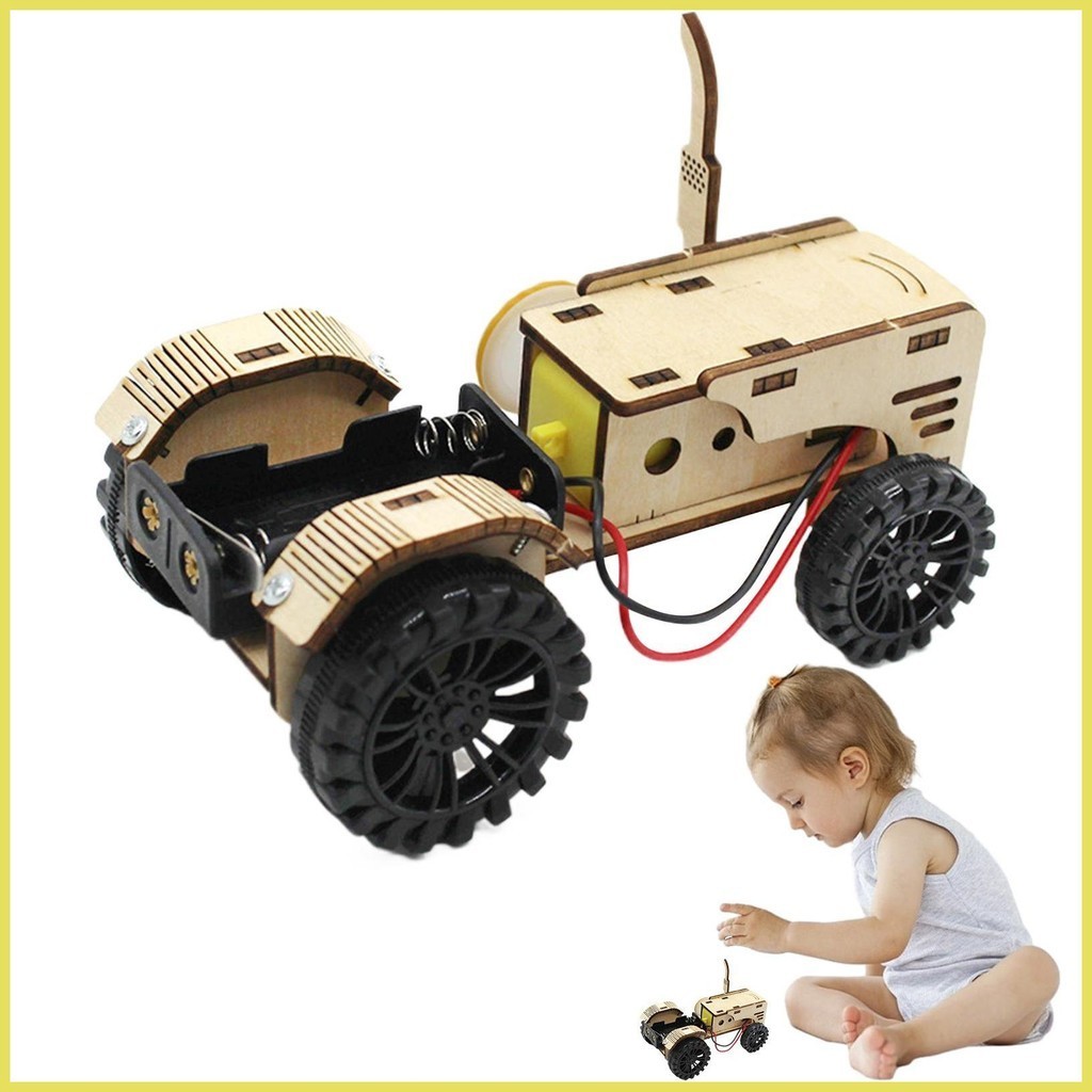 Tractor Model Kit 3D Mechanical Tractor Model Kit To Build Construction ...