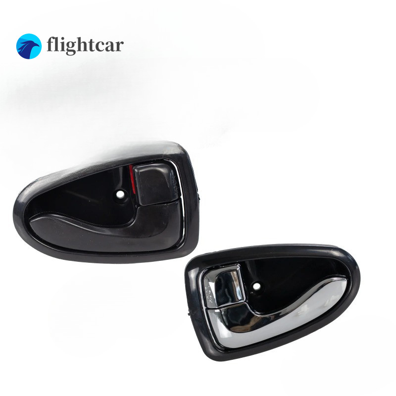 FT Car Inner Door Handle Black Chrome for Hyundai Accent Verna 2000 ...