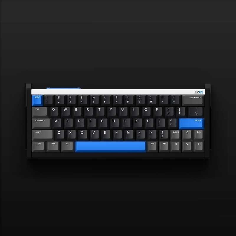 IQUNIX EZ60 EZ63 Flagship Esports Magnetic Switch Keyboard Aluminum ...