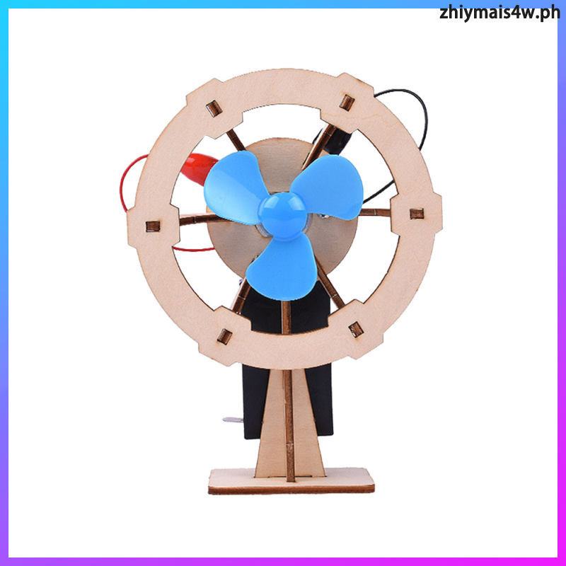 Scientific Electric Fan DIY Wind Physics Science Small Fall to The ...