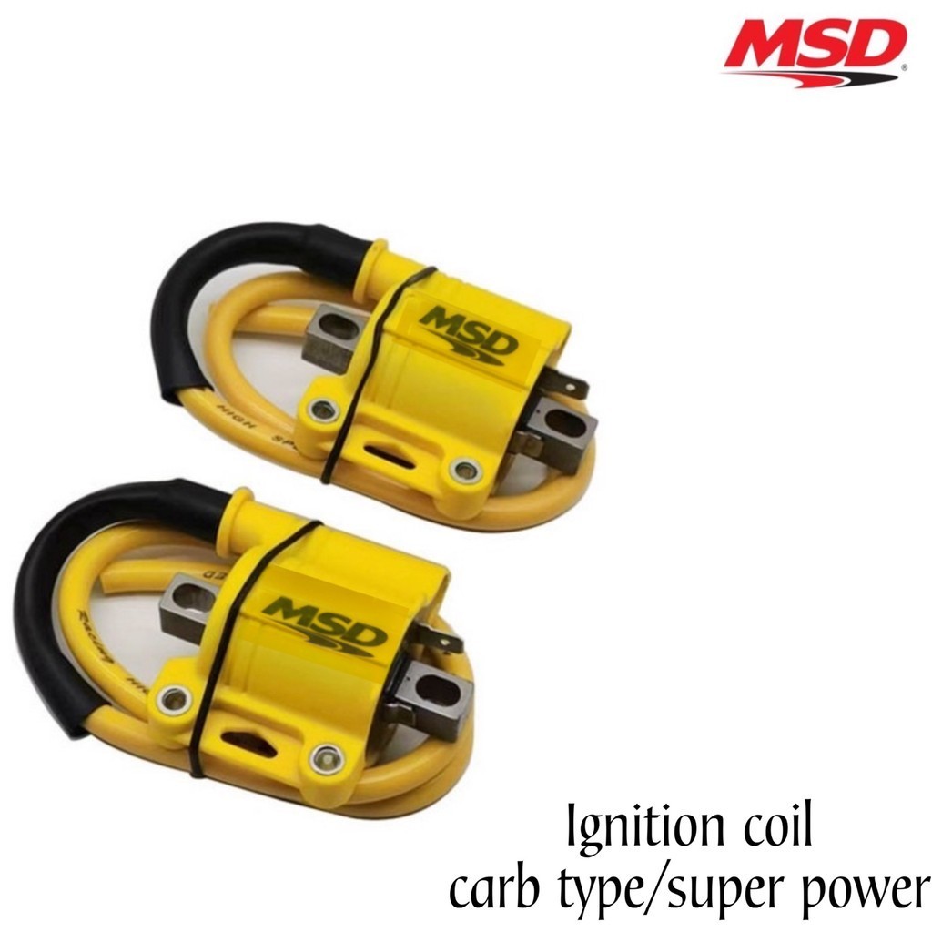 MSD Racing Ignition coil super power（super power type） | Shopee Philippines