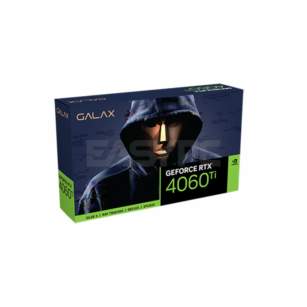 GALAX GeForce RTX 4060 1-Click OC and 2X V2 /RTX 4060 EX 1X 8GB GDDR6 ...