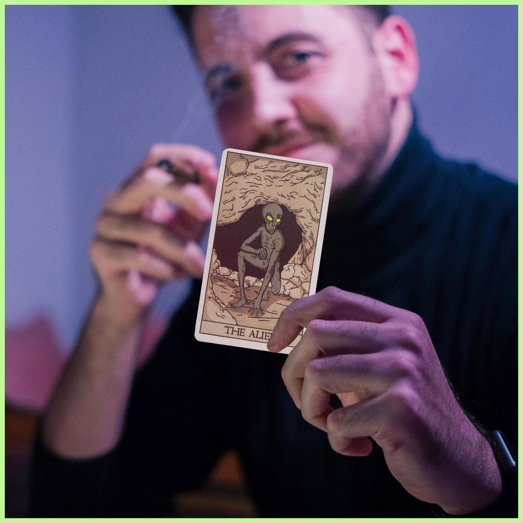 Tarot Deck The Real Life Tarot Cards Divination Tools Entertainment ...