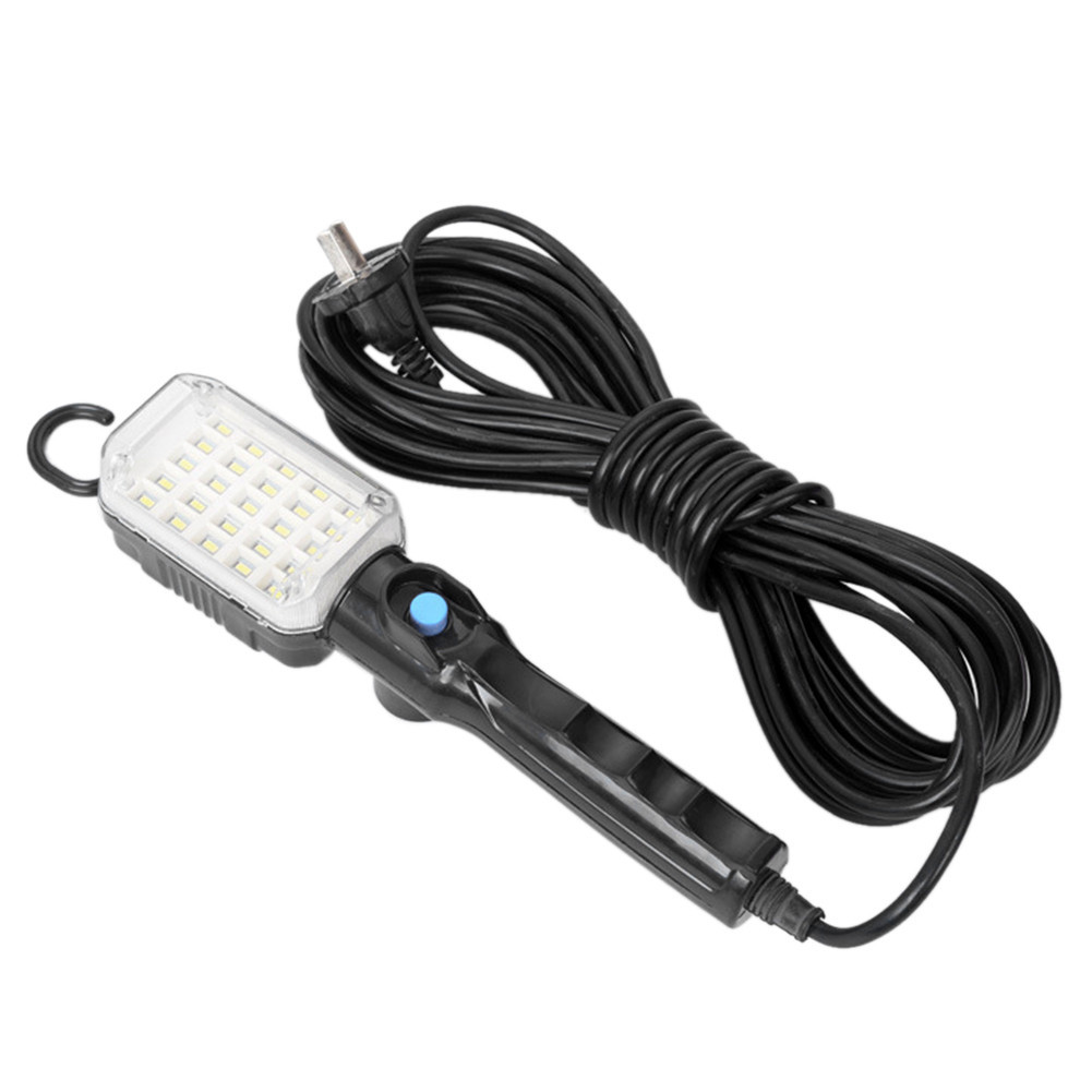 ☀DM AC 220V Handheld Magnetic LED Car Inspection Lamp Work Light Torch ...