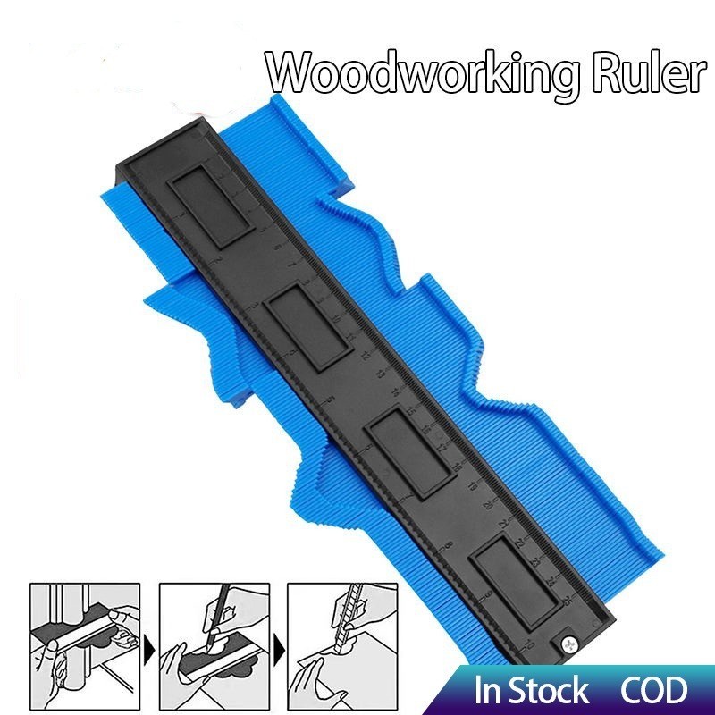 10 Inch Woodworking Contour Profile Gauge Duplicator Laminate Tile Edge ...