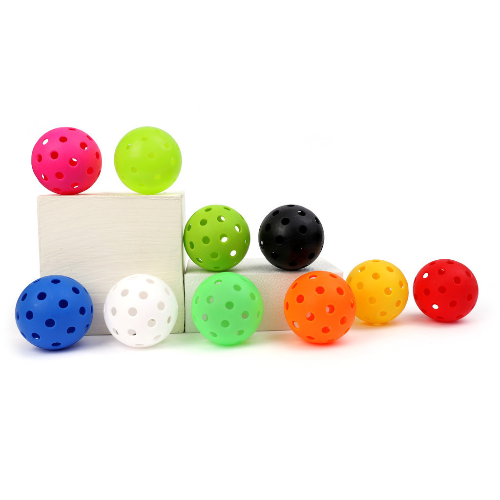 40 Hole Pickball Night Light Ball Roll Molding Injection Hole Ball ...