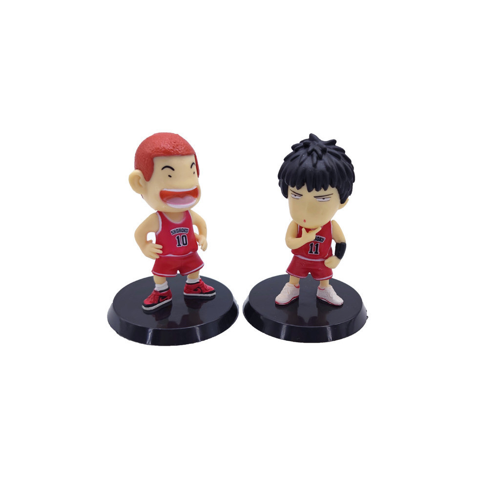 Slam Dunk Mini Hanamichi Sakuragi Rukawa Kaede Kanagawa Shohoku ...