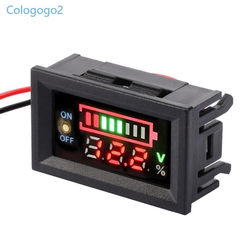 COLO Precisions LED Digital Voltmeter for Real Time Voltage Monitoring ...