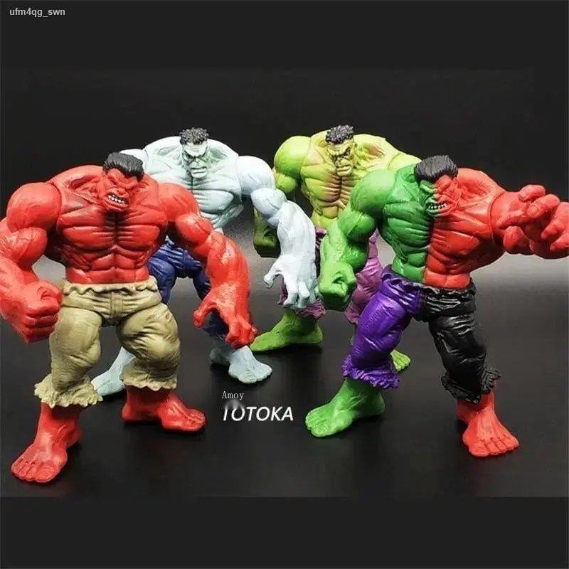 3 75 inch Hulk hand-made model toy Red Giant action figure Avengers ...