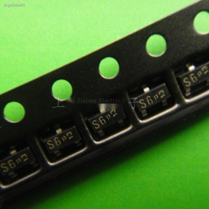 BF510 SOT23 screen printing S6W imported original N-channel field effect transistor can be shot ...