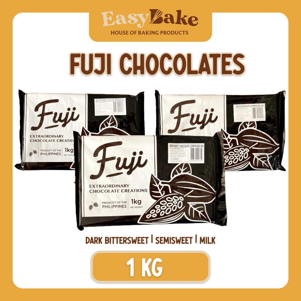 Fuji Chocolate Compound - 1 kg | Shopee Philippines