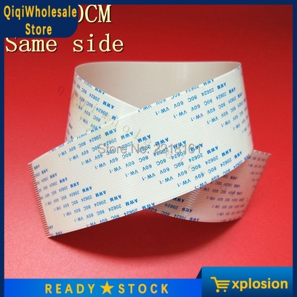 8pcs DX7 head cable 35pins for Eco solvent printer Allwin Human Xuli ...