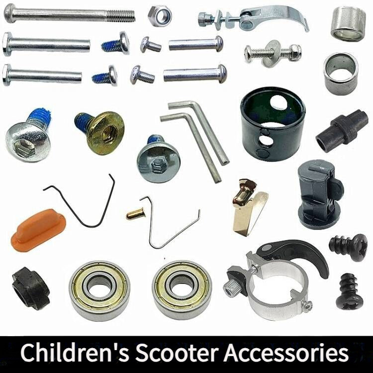 Children's Scooter Accessories Screw Three-Wheel Skateboard Nail Front ...
