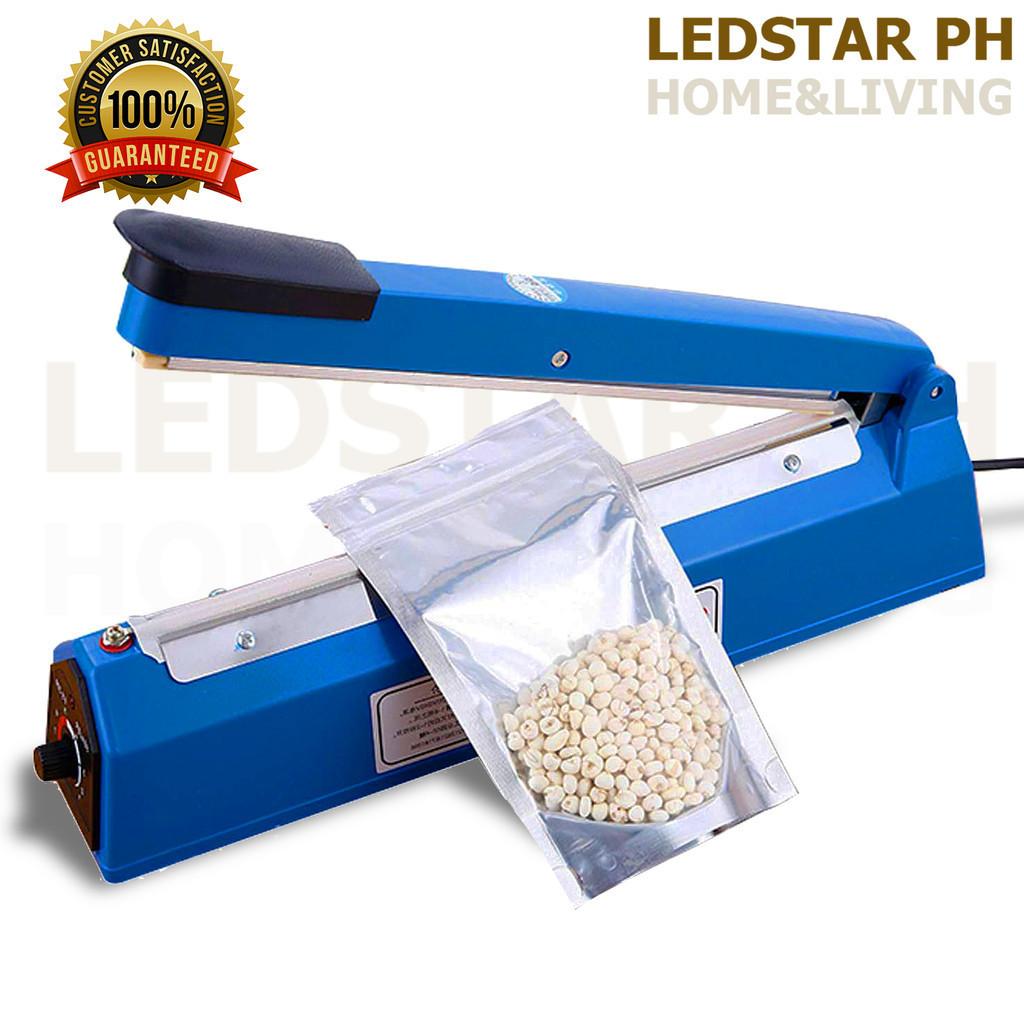 200mm Impulse Heat Sealer Plastic Bag Film Sealing Machine | Shopee ...