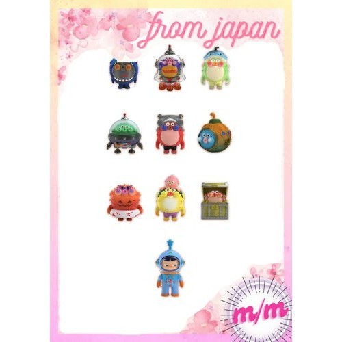 HIDDEN WOOO x Chubby Family Chubbypopo Ocean Series Origin Ver. PVC ...