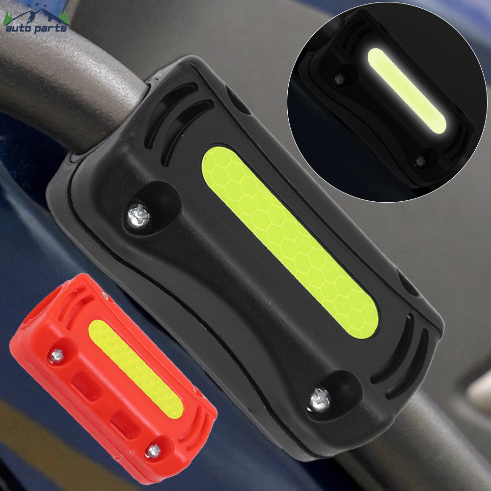 Motorcycle Engine Crash Guard Bar Protector - Reflective Bumper Blocks ...