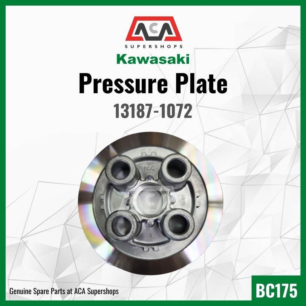 BARAKO Clutch Pressure Plate ( 13187-1072 ) (KAWASAKI GENUINE PARTS ...