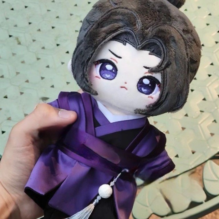 Mo Dao Zu Shi MDZS Jiang Cheng Handsome Boy 20cm Plush Cotton Stuffed ...