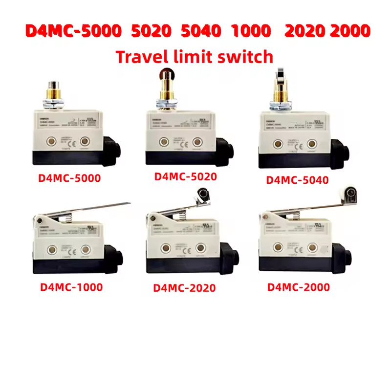Omron OMRON Stroke Micro Switch D4MC-5020-N 5000 5040 D4MC-2020 3030 ...