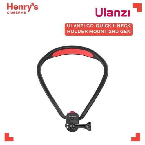 ULANZI GO-QUICK II NECK HOLDER MOUNT 2ND GEN - Henry's Cameras | Shopee ...