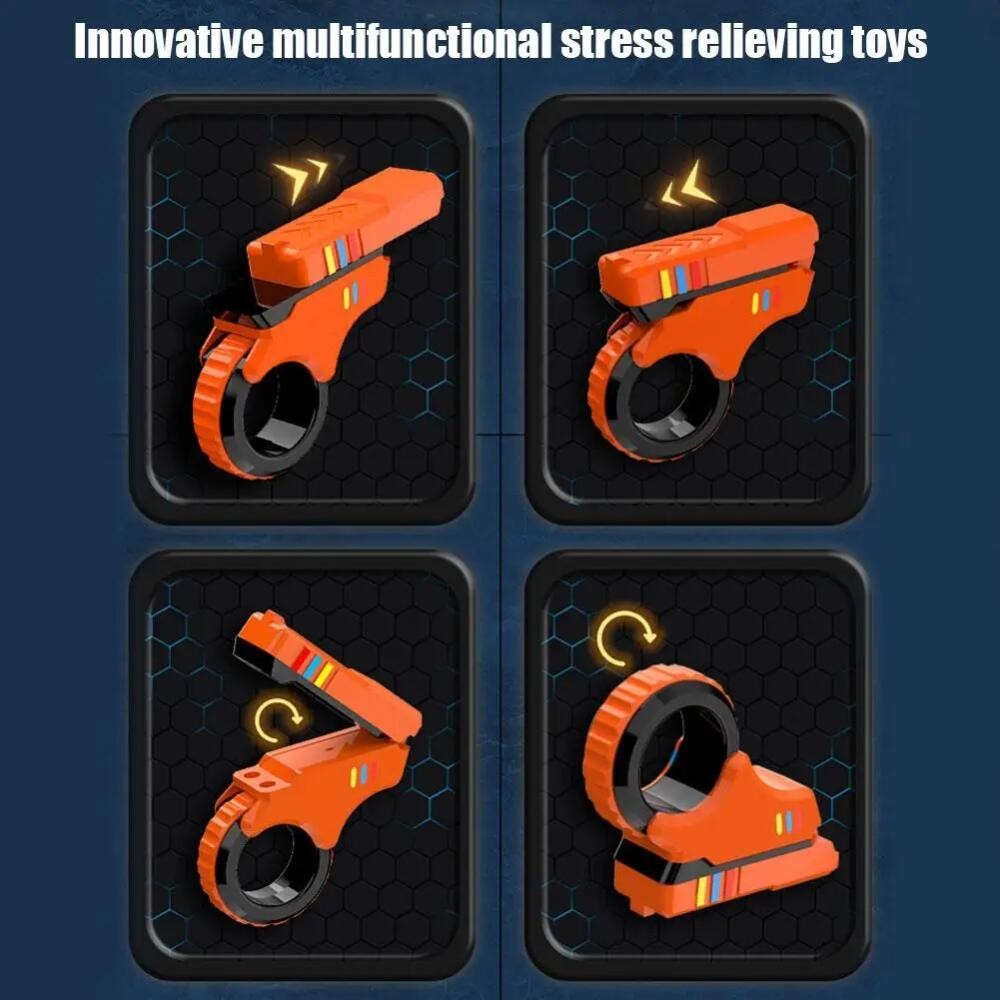 Fidget Toys 3D Printed Fidget Slider Texture Spinner Anxiety and Stress ...