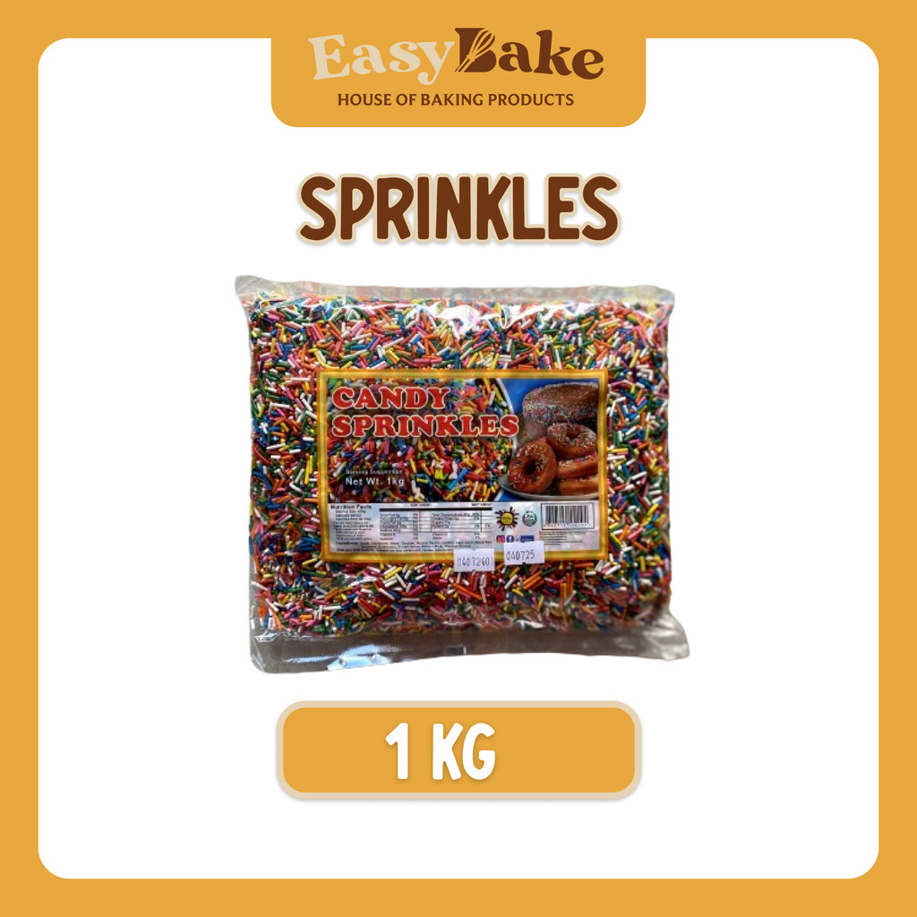 Sprinkles Assorted - 1 kg | Shopee Philippines
