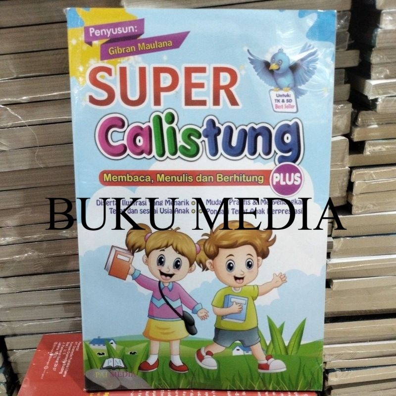 Super CALISTUNG PLUS FULL Color Book (PAI MEDIA) | Shopee Philippines