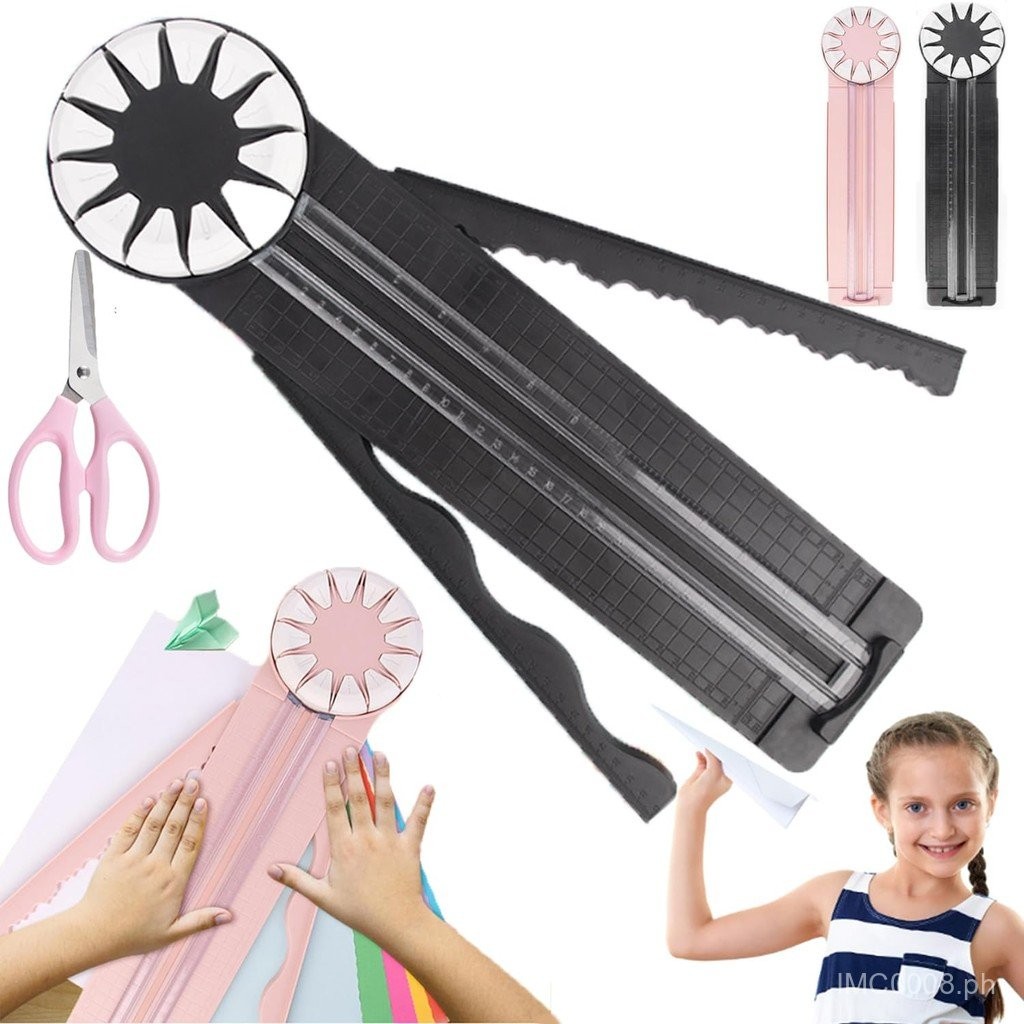 Paper Craft Edge Cutter, 2024 New Paper Cutter, Paper Trimmer for ...