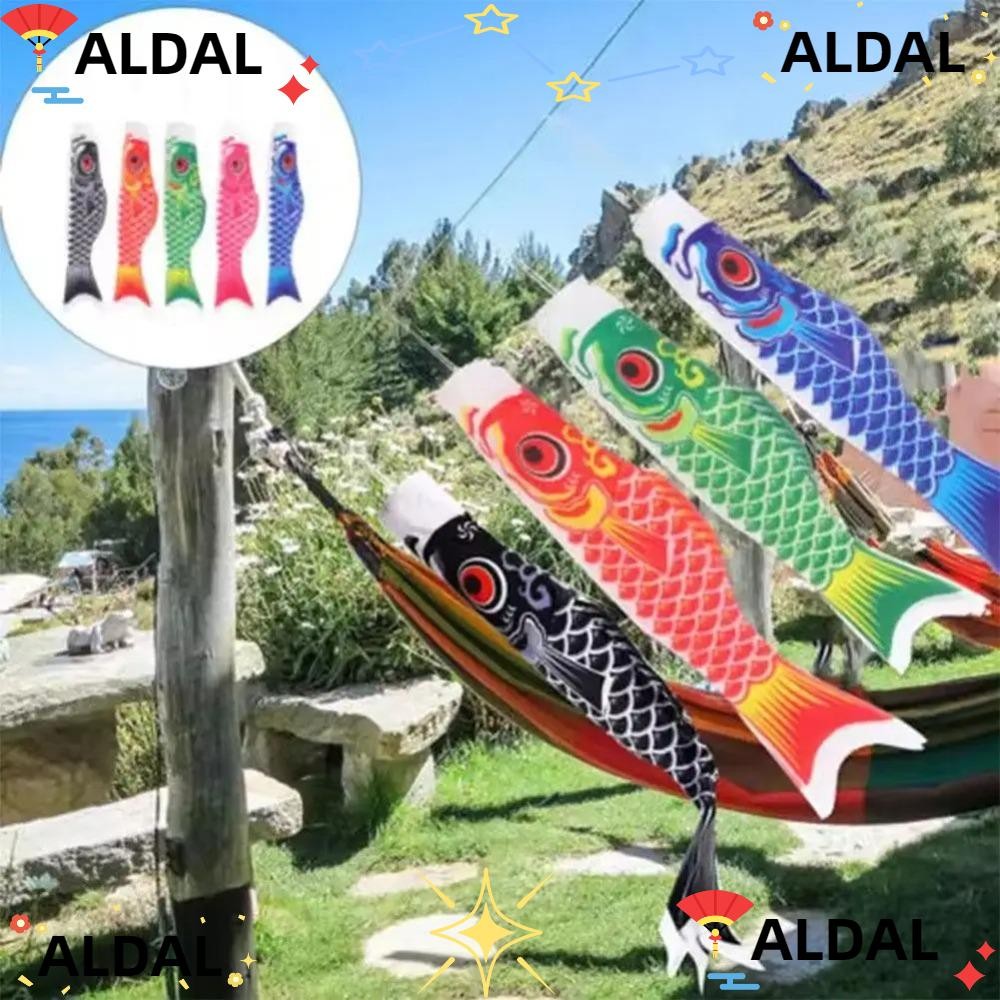 ALDAL Carp Flag, Japan Style Festival Carp Carp Windsock Flag, Light ...