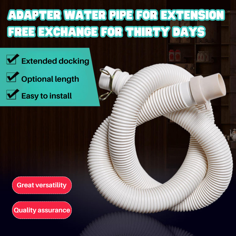 2M EXPANDABLE WASHING HOSE OUTLET Washing machine outlet hose ...