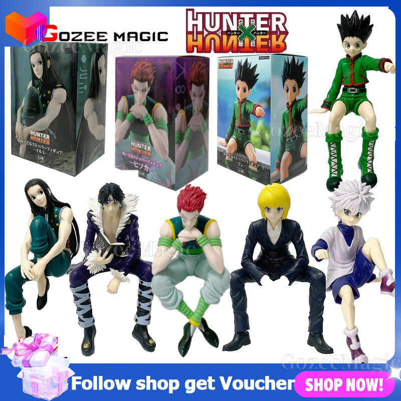 HUNTERxHUNTER Anime Action Figure Doll Gon Freecss Killua Zaoldyck ...