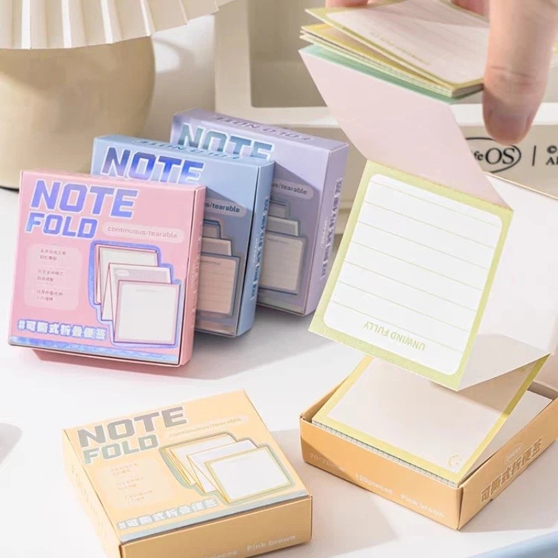 Writable Sticky Notes 120 Pages Page Markers Writable Fold Memos Pad ...