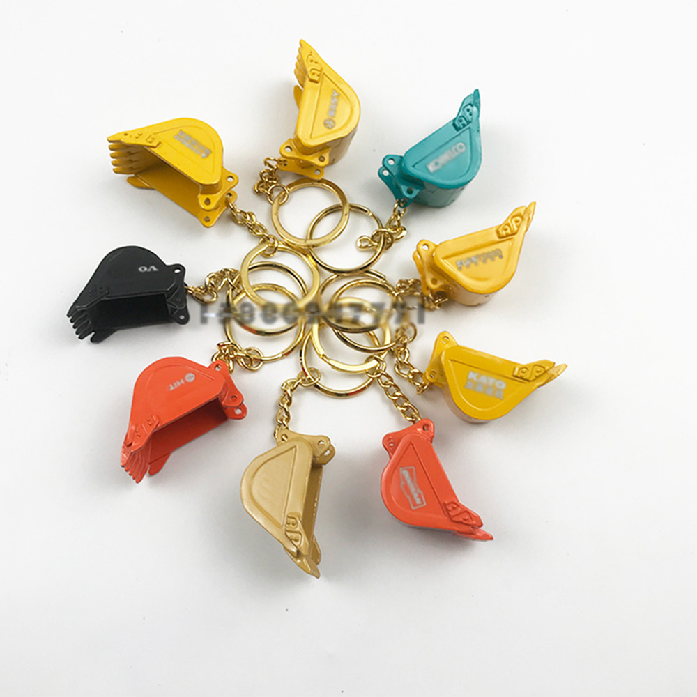 Excavator Keychain For Hitachi Komatsu Sany Chain Plate Excavator ...