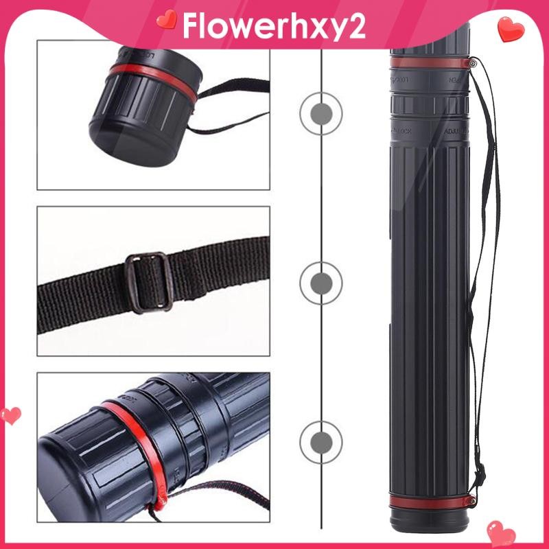 Expandable Document Poster Storage Tube with Strap for Drawings ...