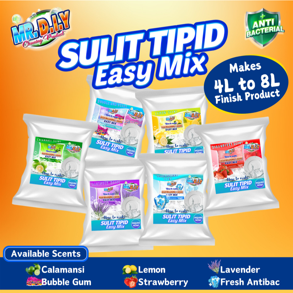 Sulit Tipid Easy Mix Mr DiysolutionPh 4-8 Liter Yield | Shopee Philippines