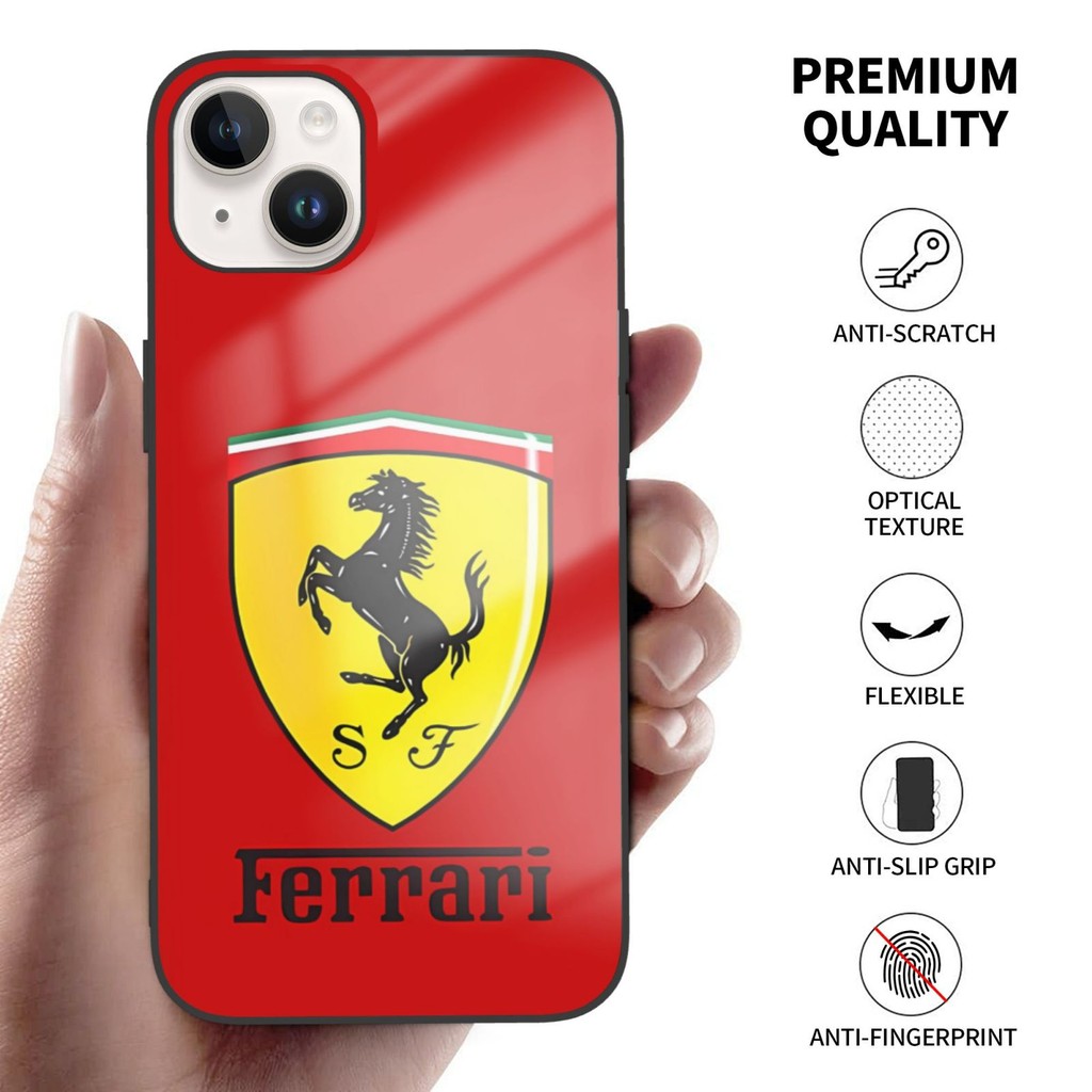 Ferrari Fashion Classic Phone Case For IPhone 12 13 14 15 Pro Max Plus ...