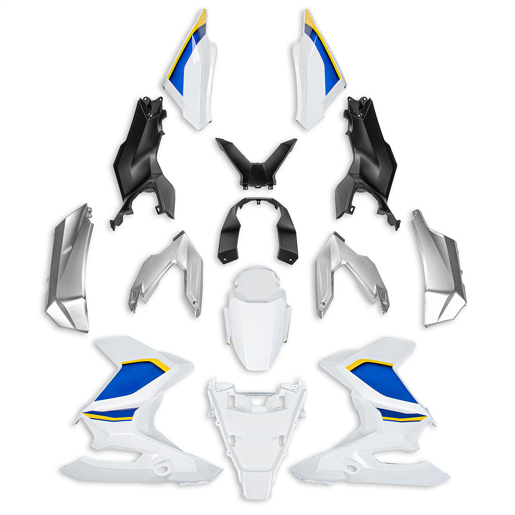 ADV160 Fairings Motorcycle Injection Panel Bodywork Frame Protector Kit ...