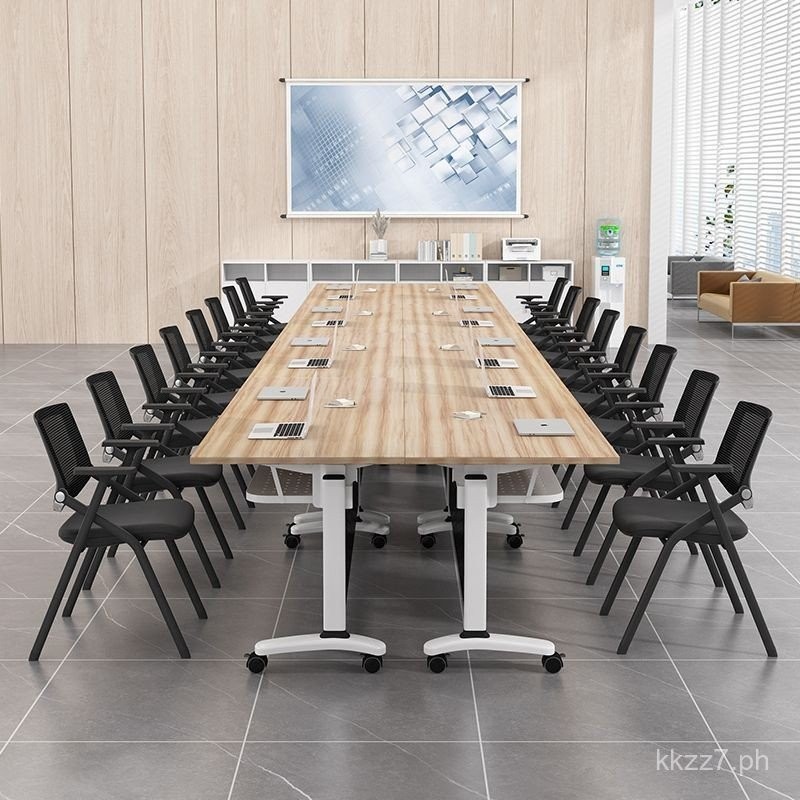 Multifunctional Combination Conference Table Movable Splicing Long ...