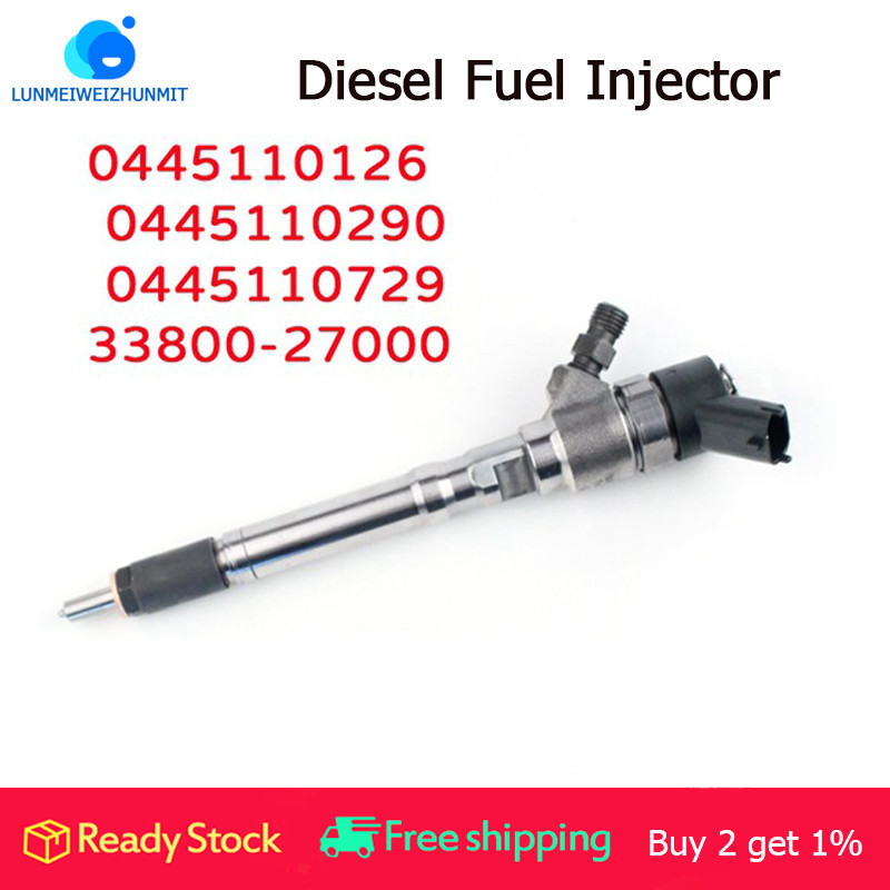 nxp-New CRDI -Diesel Fuel Injector 0445110126 33800-27900 for HYUNDAI ...